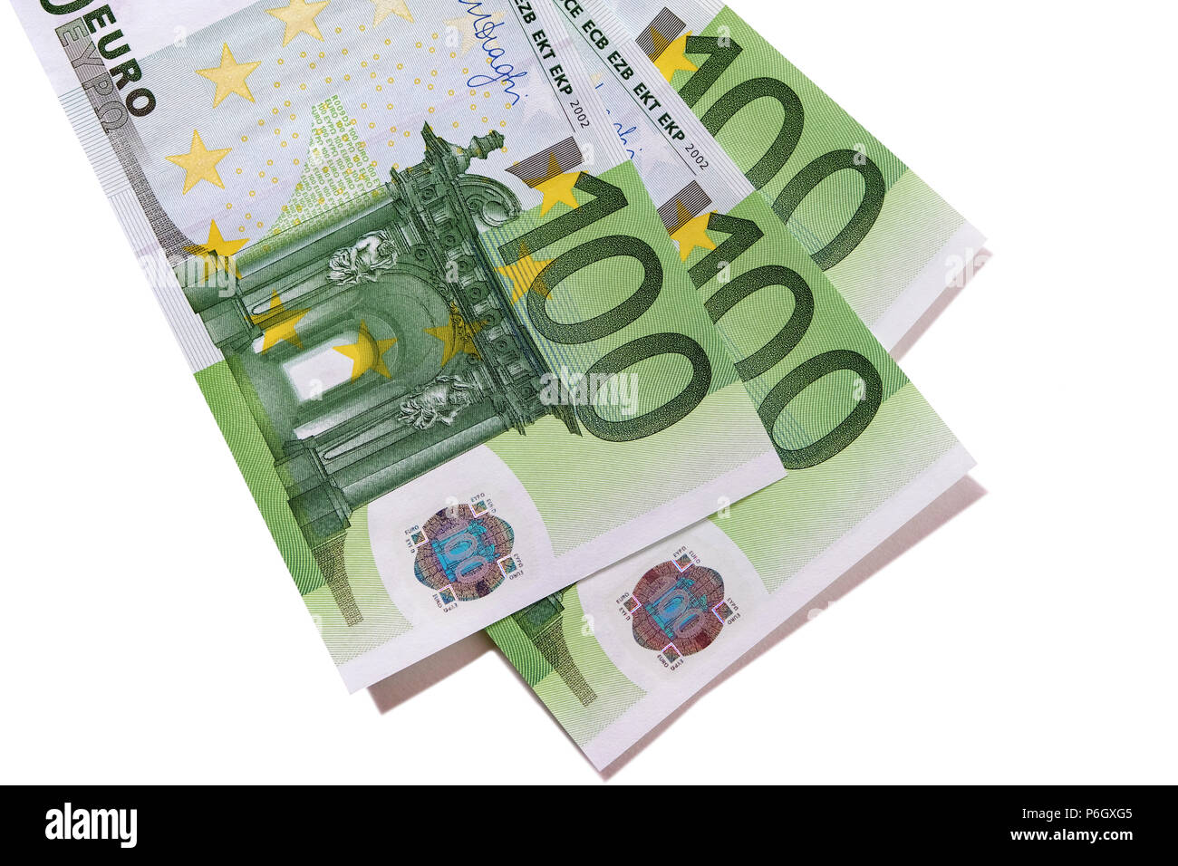 100 euro banknote front hi-res stock photography and images - Alamy