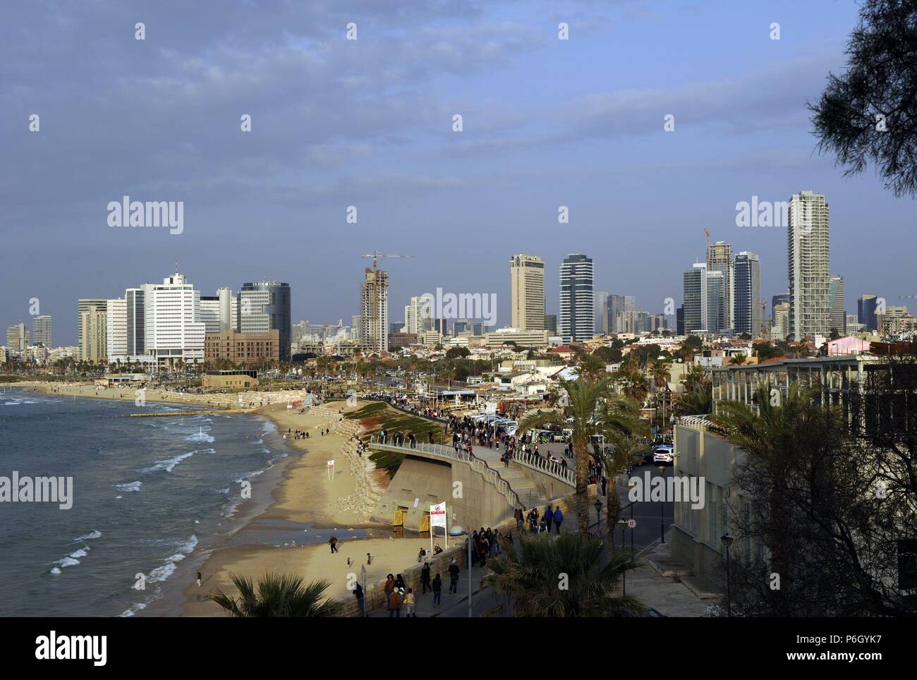 Israel mediterraneo hi-res stock photography and images - Alamy