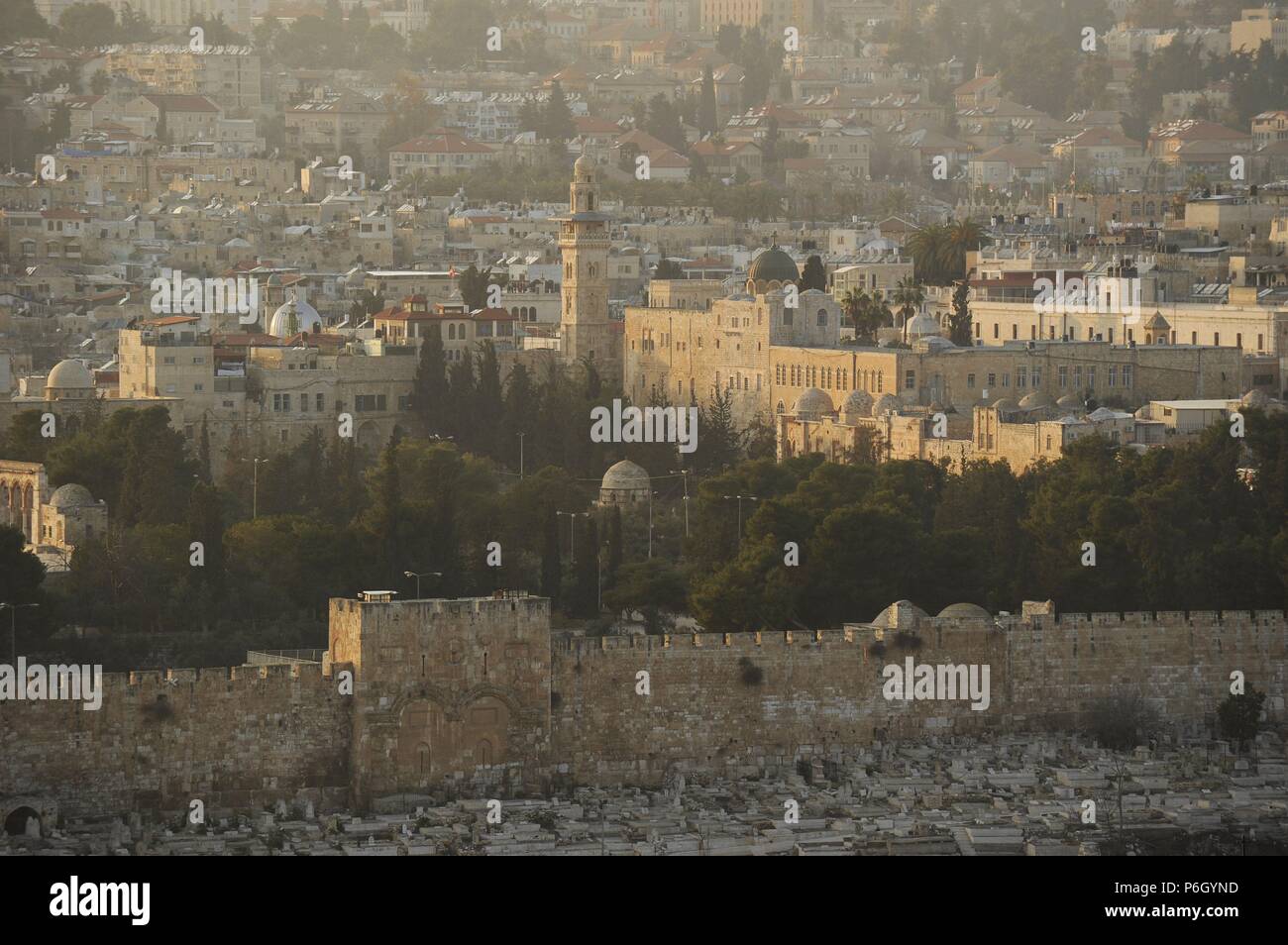 Jerusalem urbanism hi-res stock photography and images - Alamy
