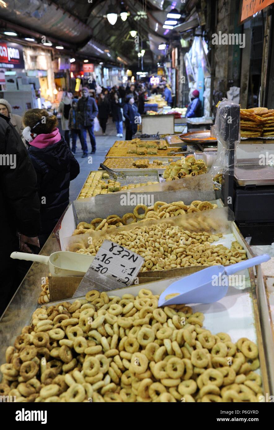Israel. Jerusalem. Mahane Yehuda Market Stock Photo - Alamy