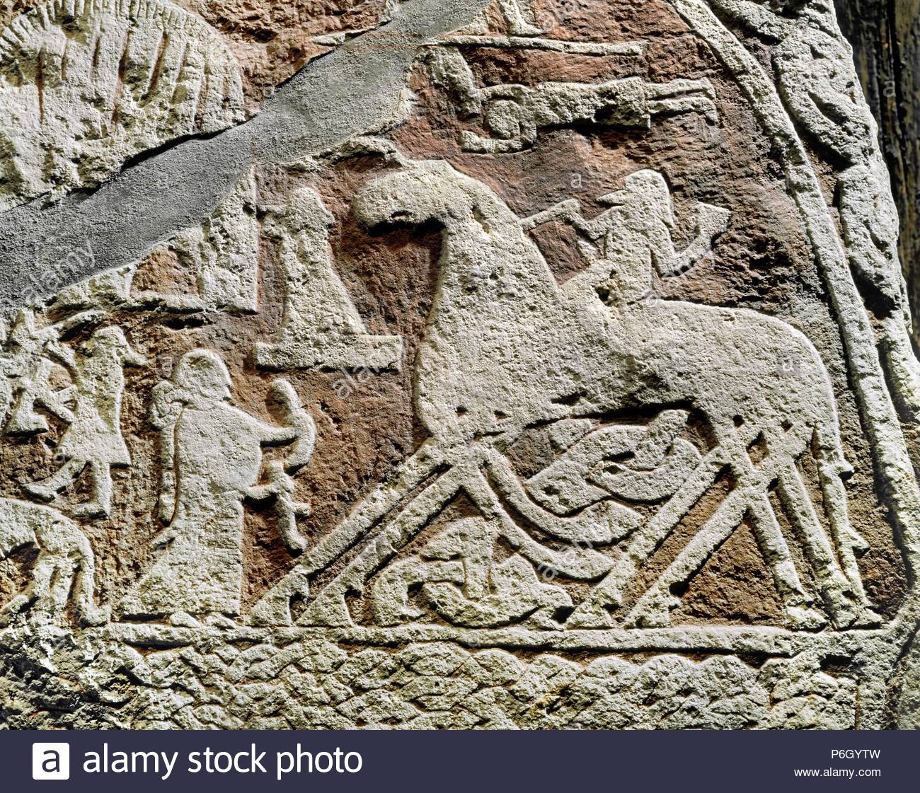 Gotland Picture Stone Stock Photos & Gotland Picture Stone Stock Images ...