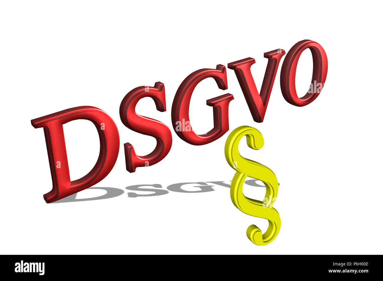 Data protection measure Cut Out Stock Images & Pictures - Alamy