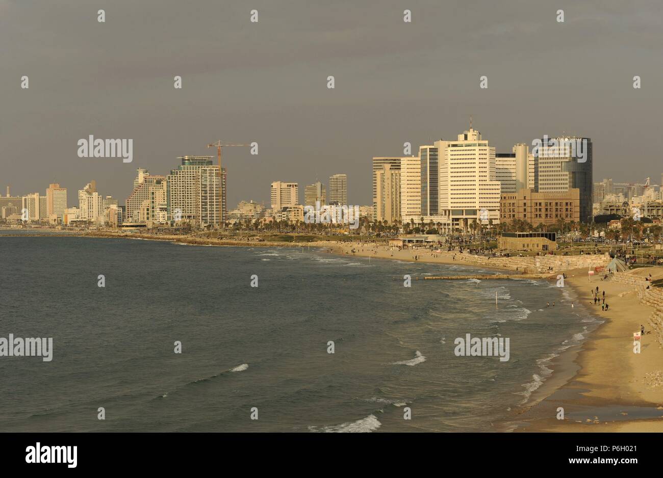 Israel mediterraneo hi-res stock photography and images - Alamy