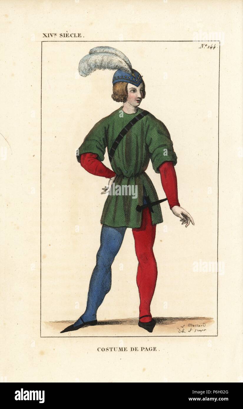 Justaucorps hi-res stock photography and images - Alamy