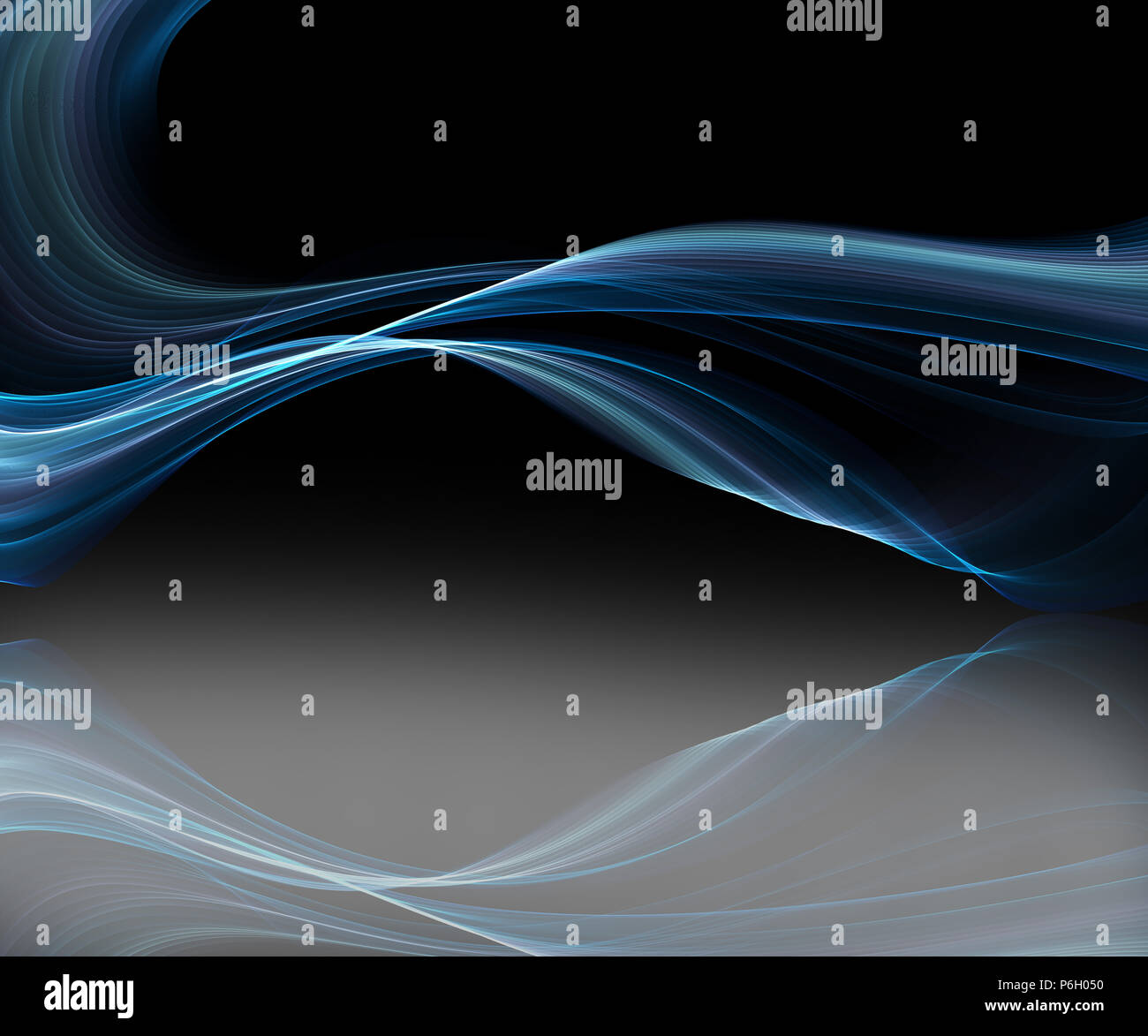 Abstract flowing lines design background Stock Photo - Alamy