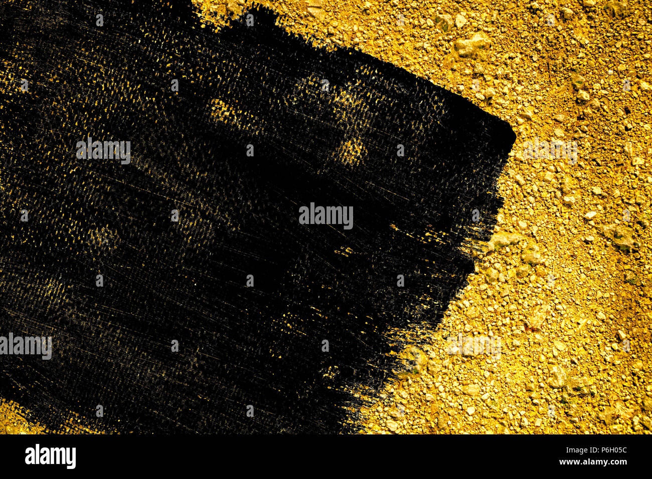 Grunge Ultra yellow Ground texture, sand surface, stone background ...