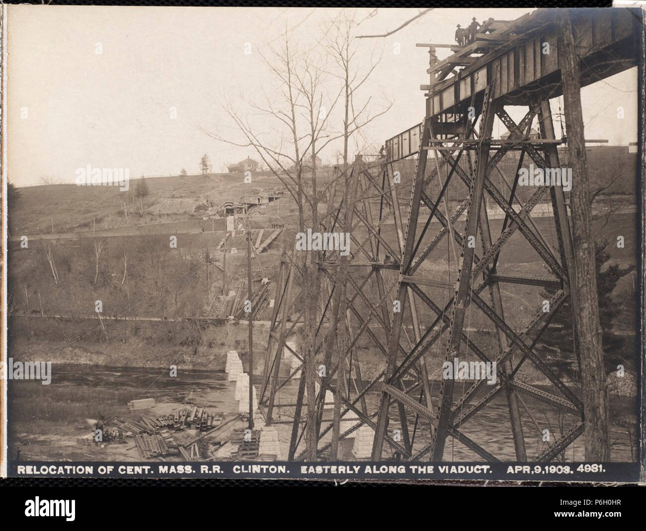 Central massachusetts railroad hi-res stock photography and images - Alamy