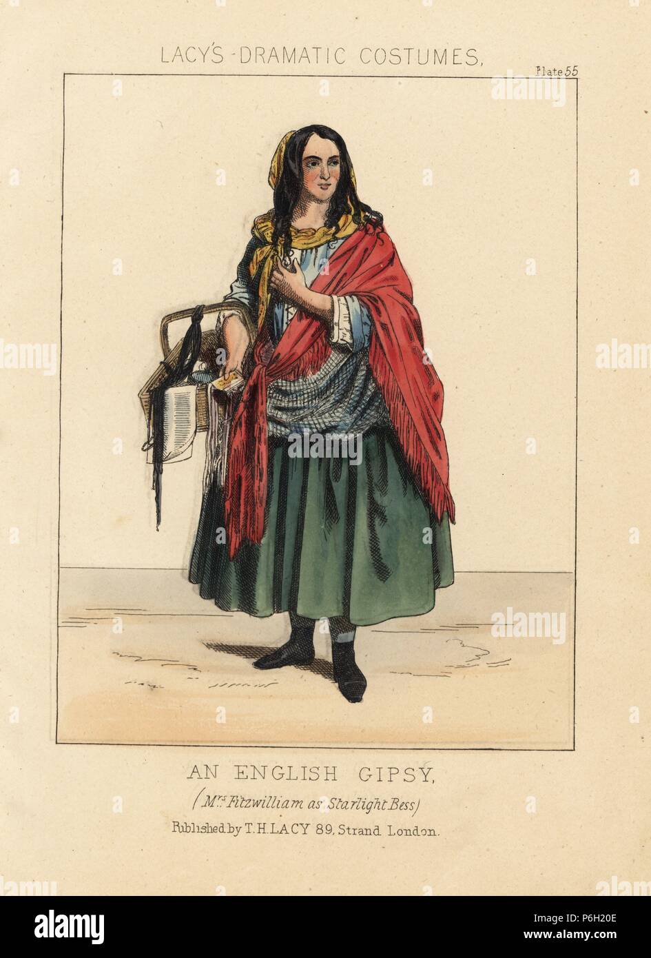 Actress actor gypsy hi-res stock photography and images - Alamy