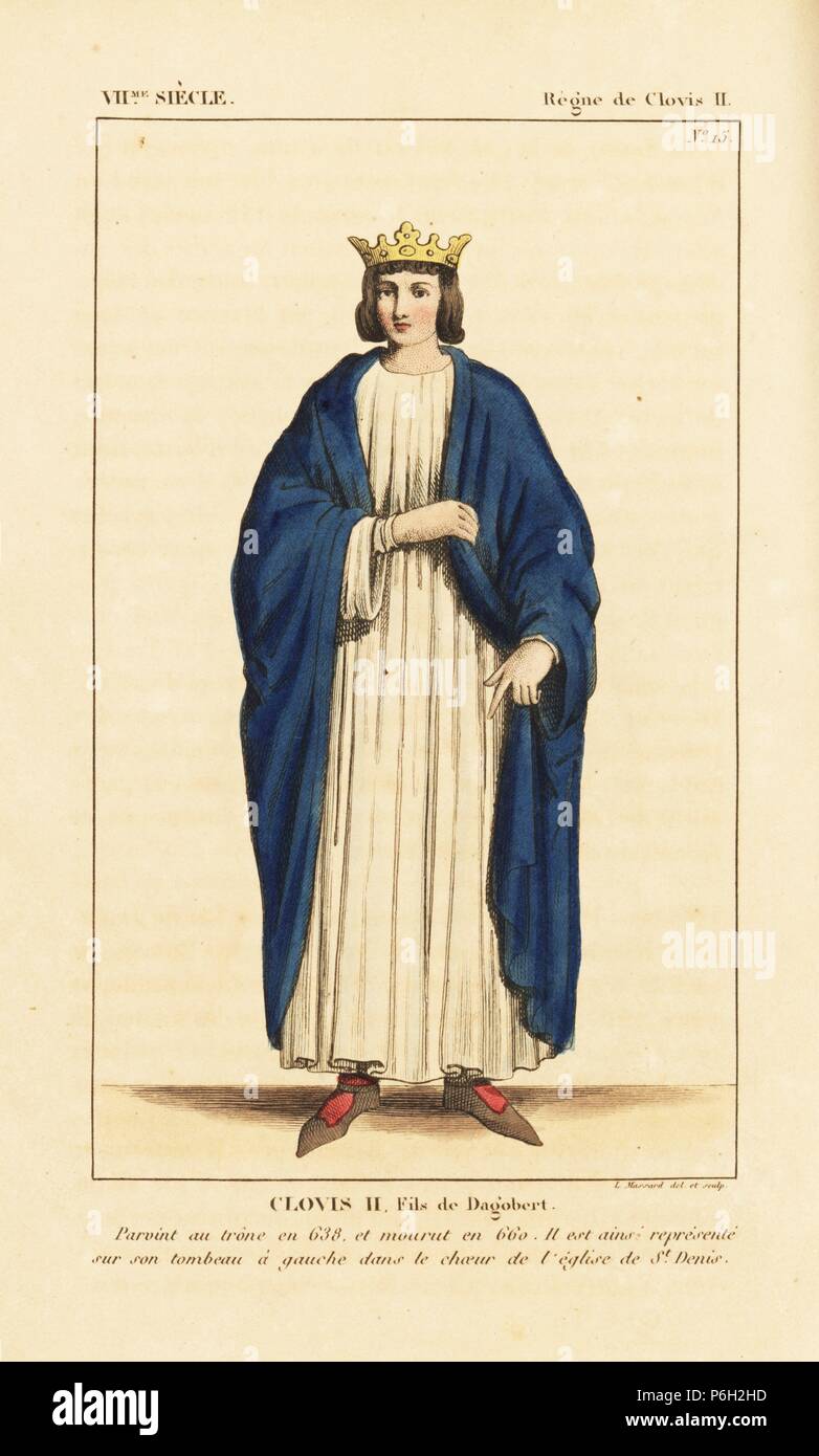 Son of clovis ii hi-res stock photography and images - Alamy