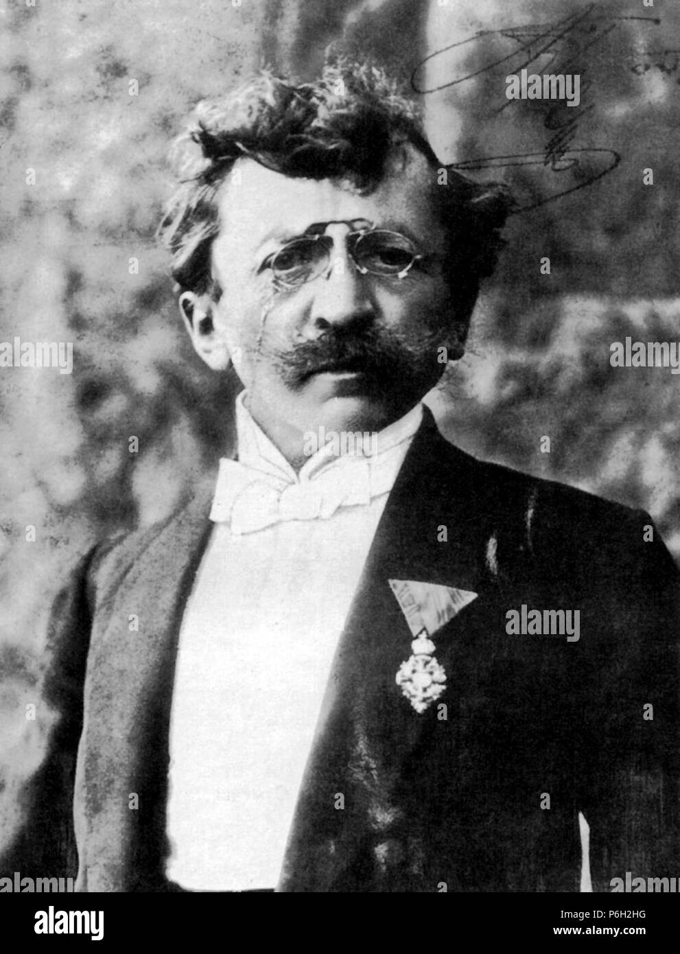1904 photo of Anton Ažbe Stock Photo - Alamy