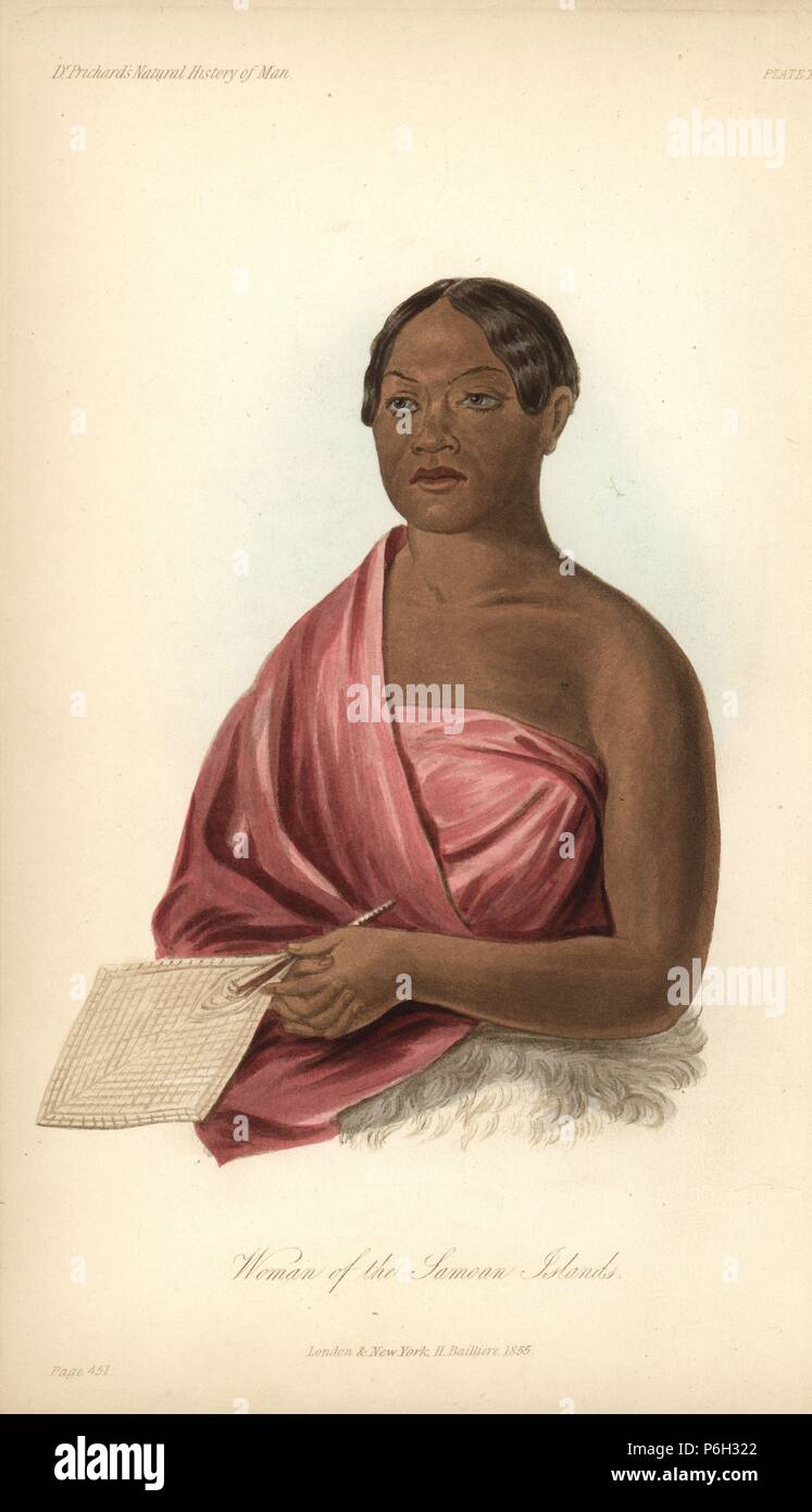 19th century samoa hi-res stock photography and images - Alamy