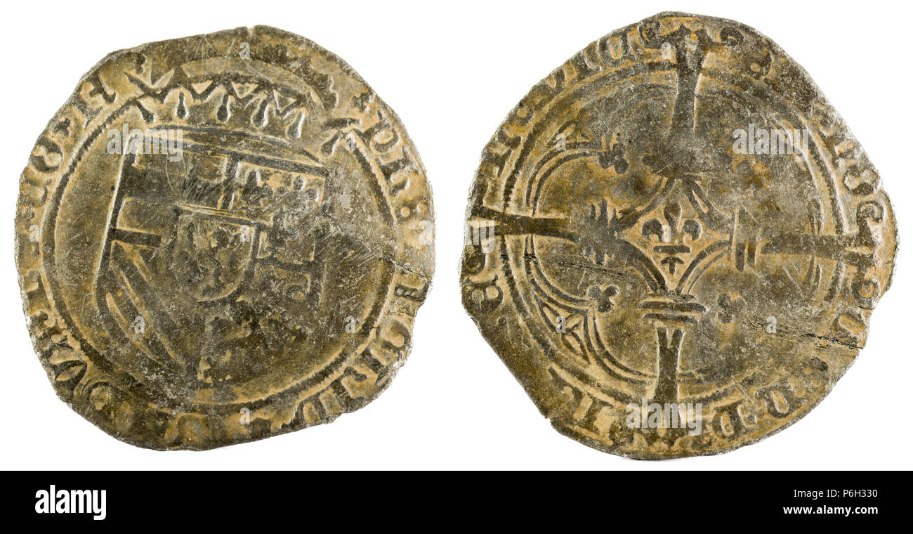 Spanish coin ancient hi-res stock photography and images - Alamy