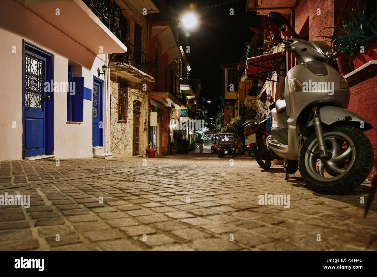 Crete nightlife hi-res stock photography and images - Alamy