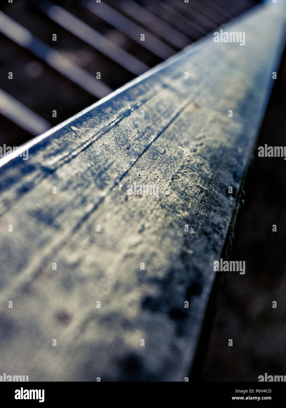 Steel Rail High Resolution Stock Photography and Images - Alamy