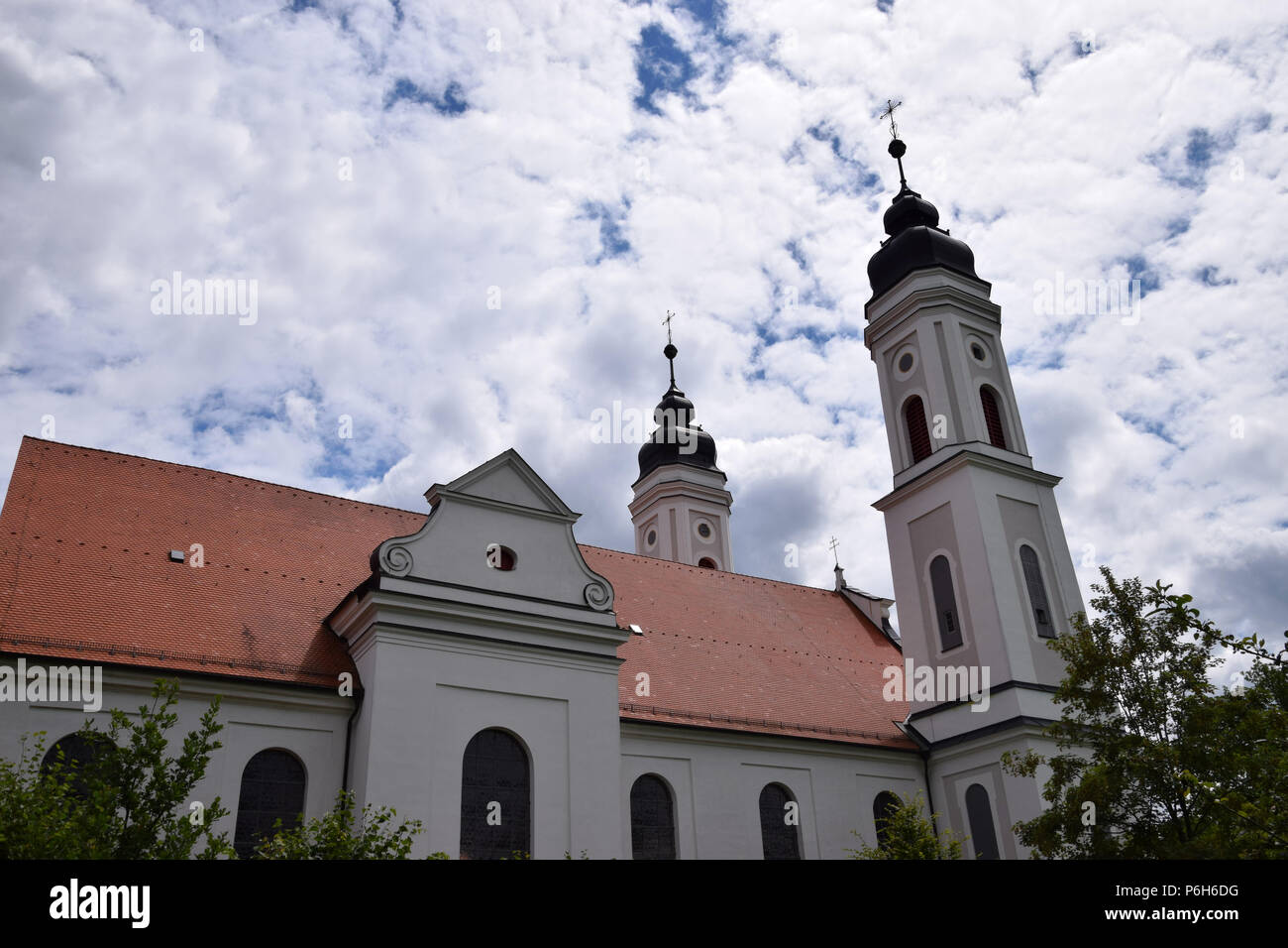 View over irsee hi-res stock photography and images - Alamy