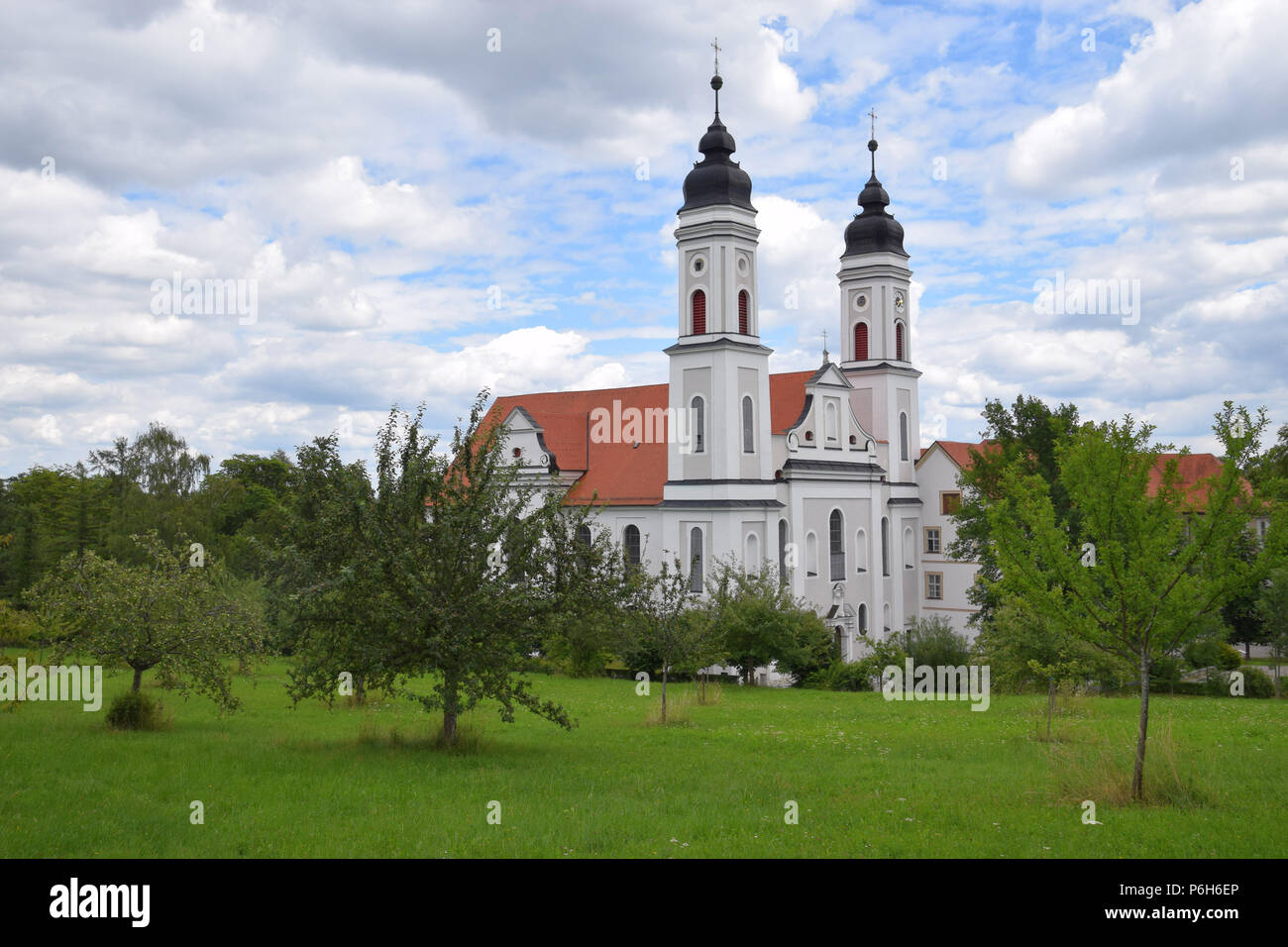 View over irsee hi-res stock photography and images - Alamy