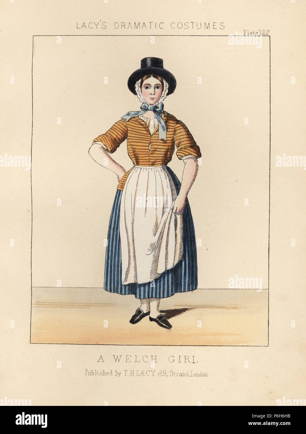 Black and white stripe apron hi-res stock photography and images - Alamy