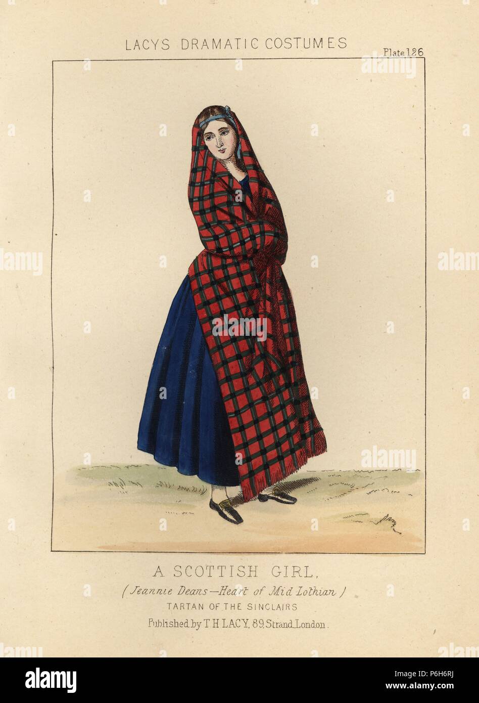 Scottish Women Characteristics