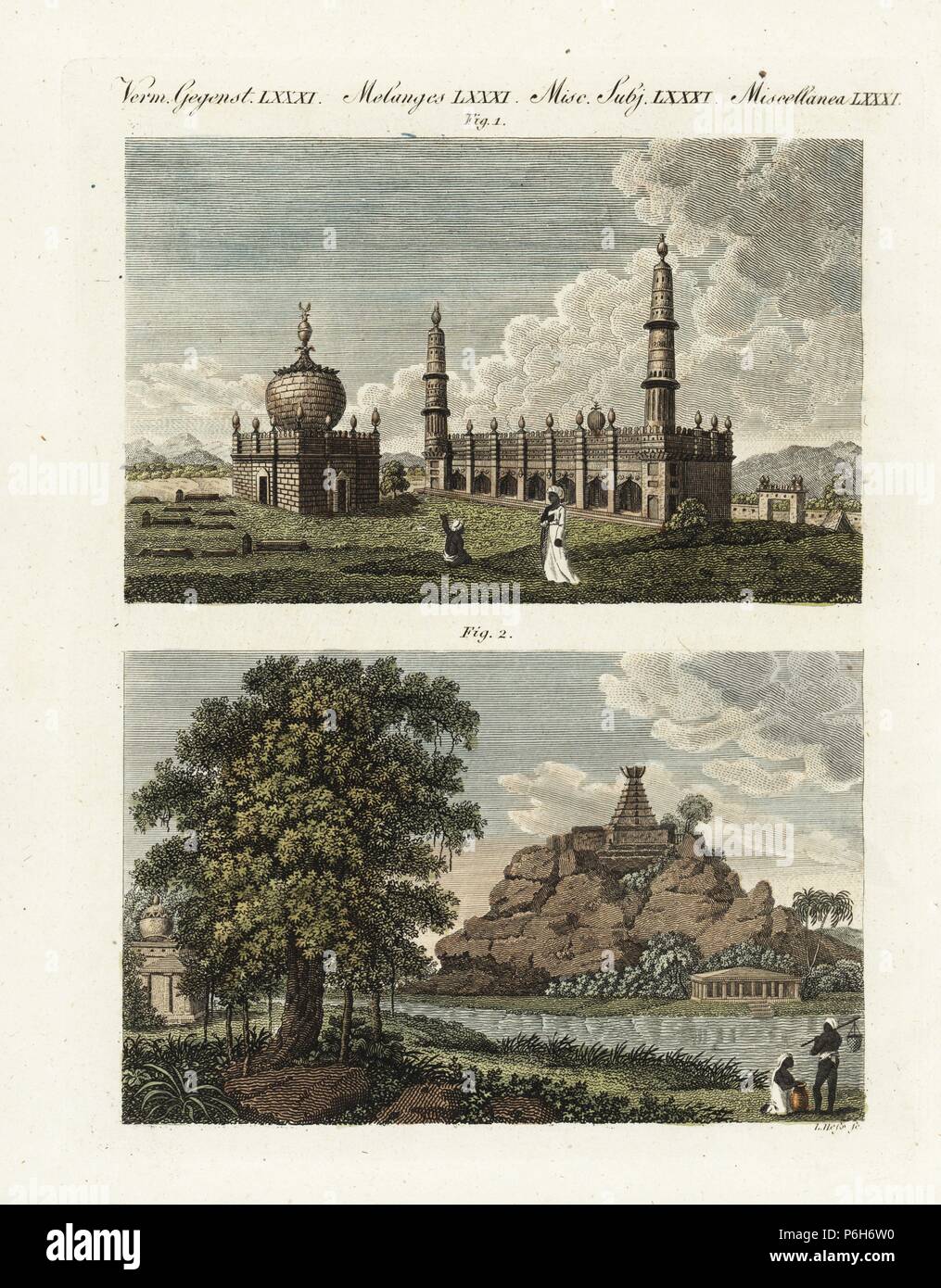 Nawab of arcot hi-res stock photography and images - Alamy