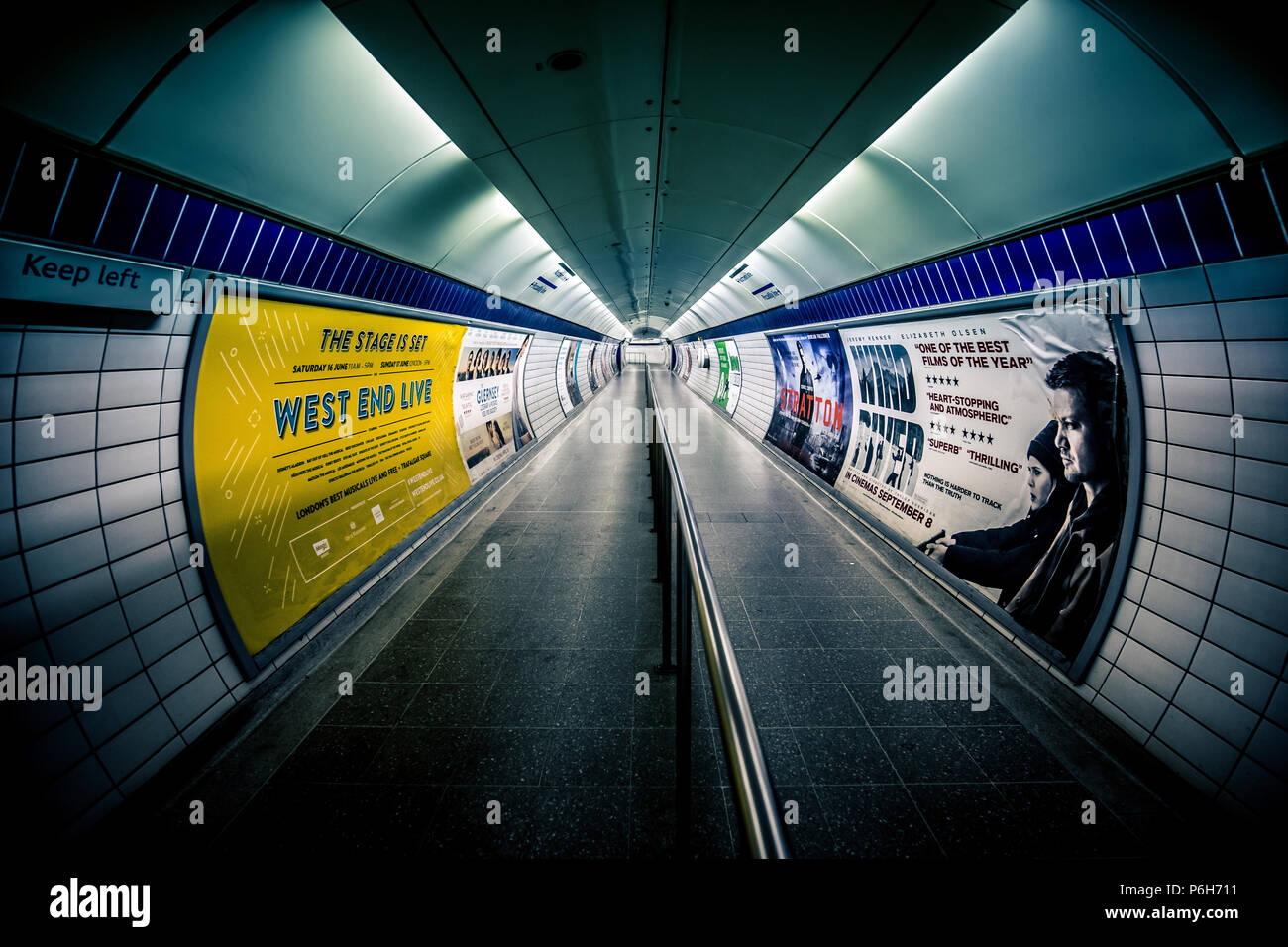 Leicester Square Underground Station Stock Photo - Alamy