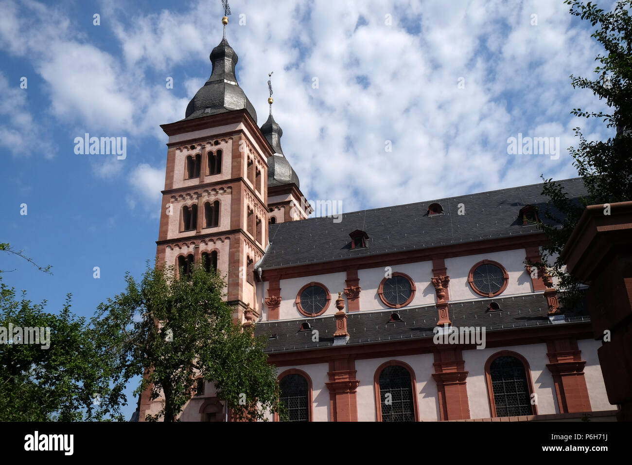 Amorbach monastery church, was a Benedictine church located in the ...