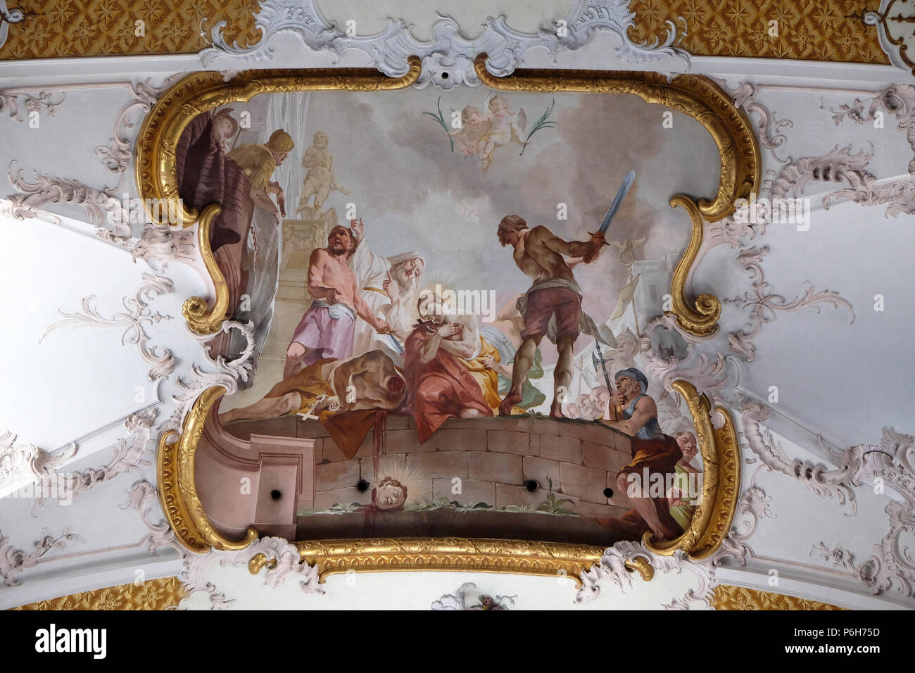 Saint simplicius hi-res stock photography and images - Alamy