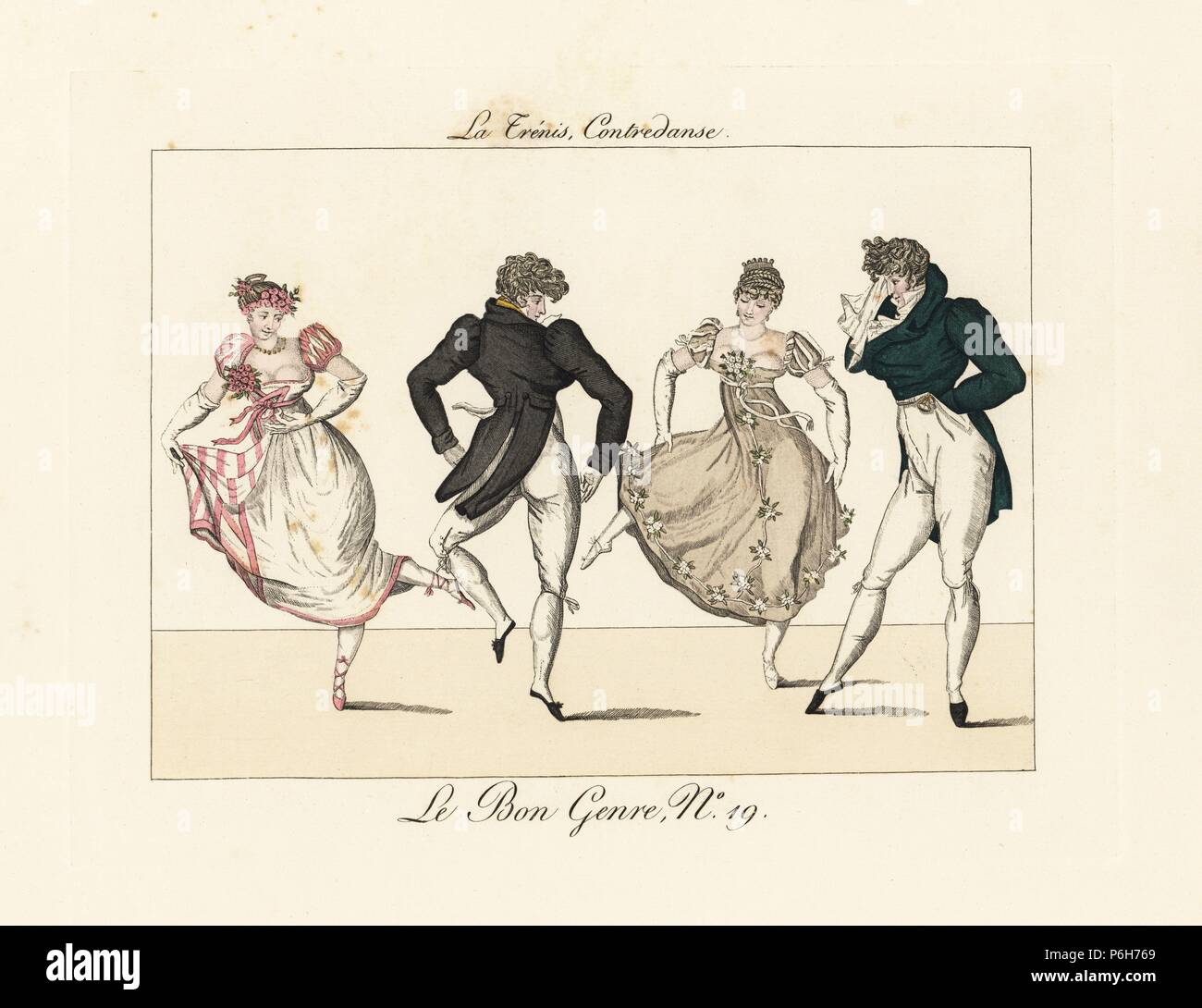 Quadrille dance hi-res stock photography and images - Alamy