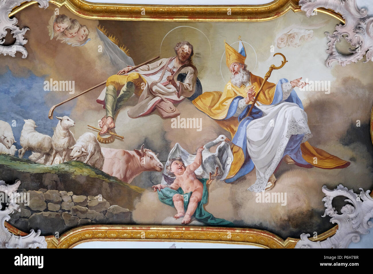 Saint Wendelin High Resolution Stock Photography and Images - Alamy