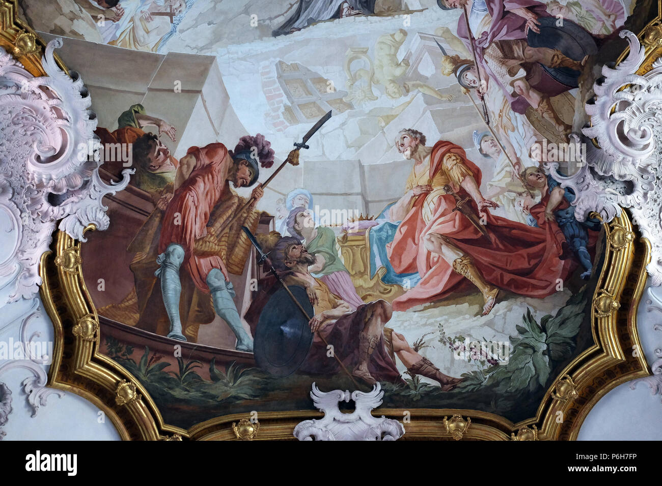 Miracles of st benedict hi-res stock photography and images - Alamy