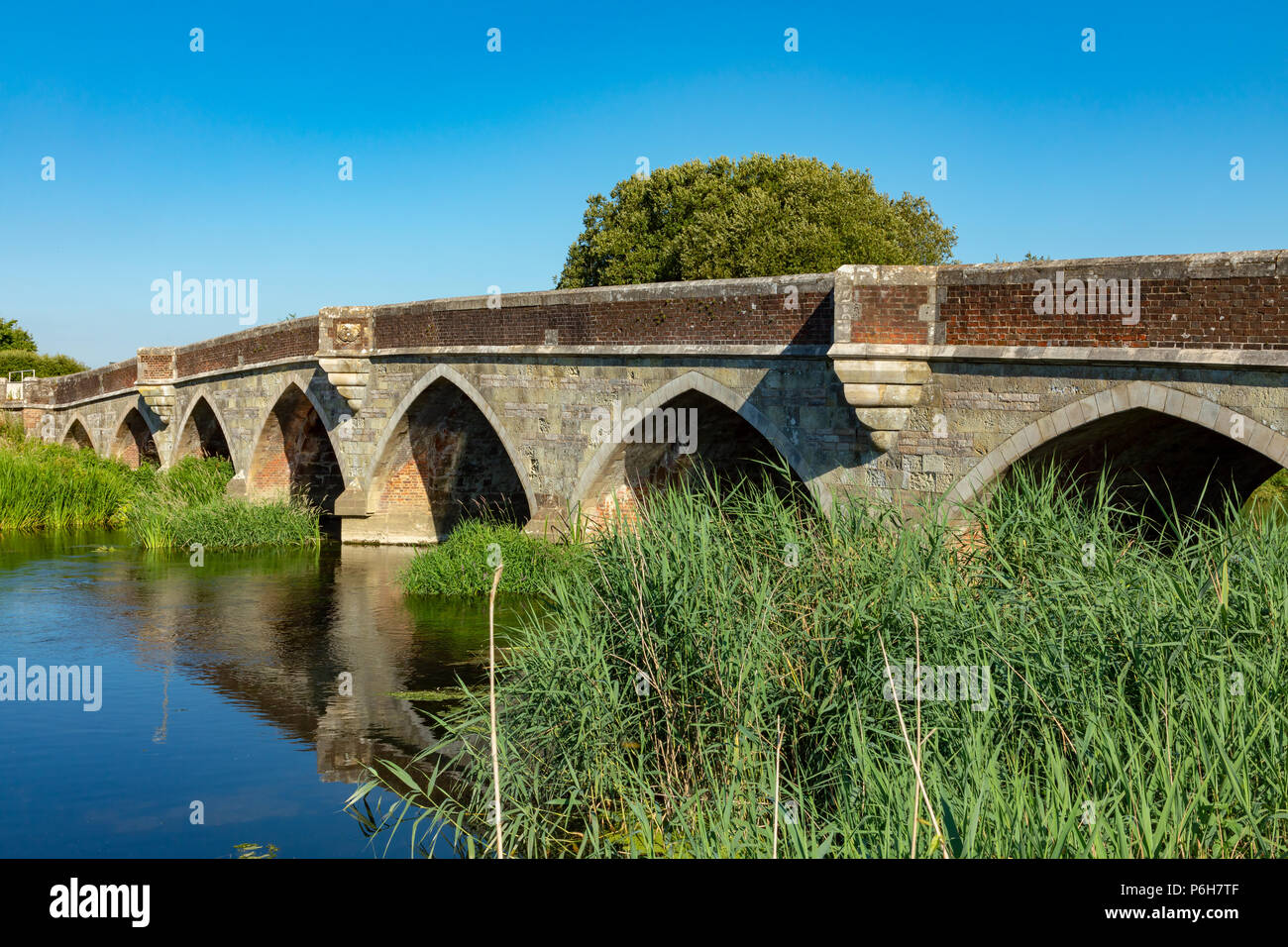Wimborne minster bridge hi-res stock photography and images - Alamy