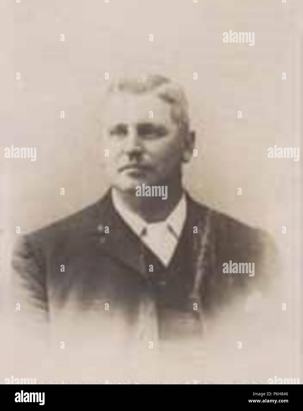 1906 Alfred Henry Scott MP Stock Photo - Alamy