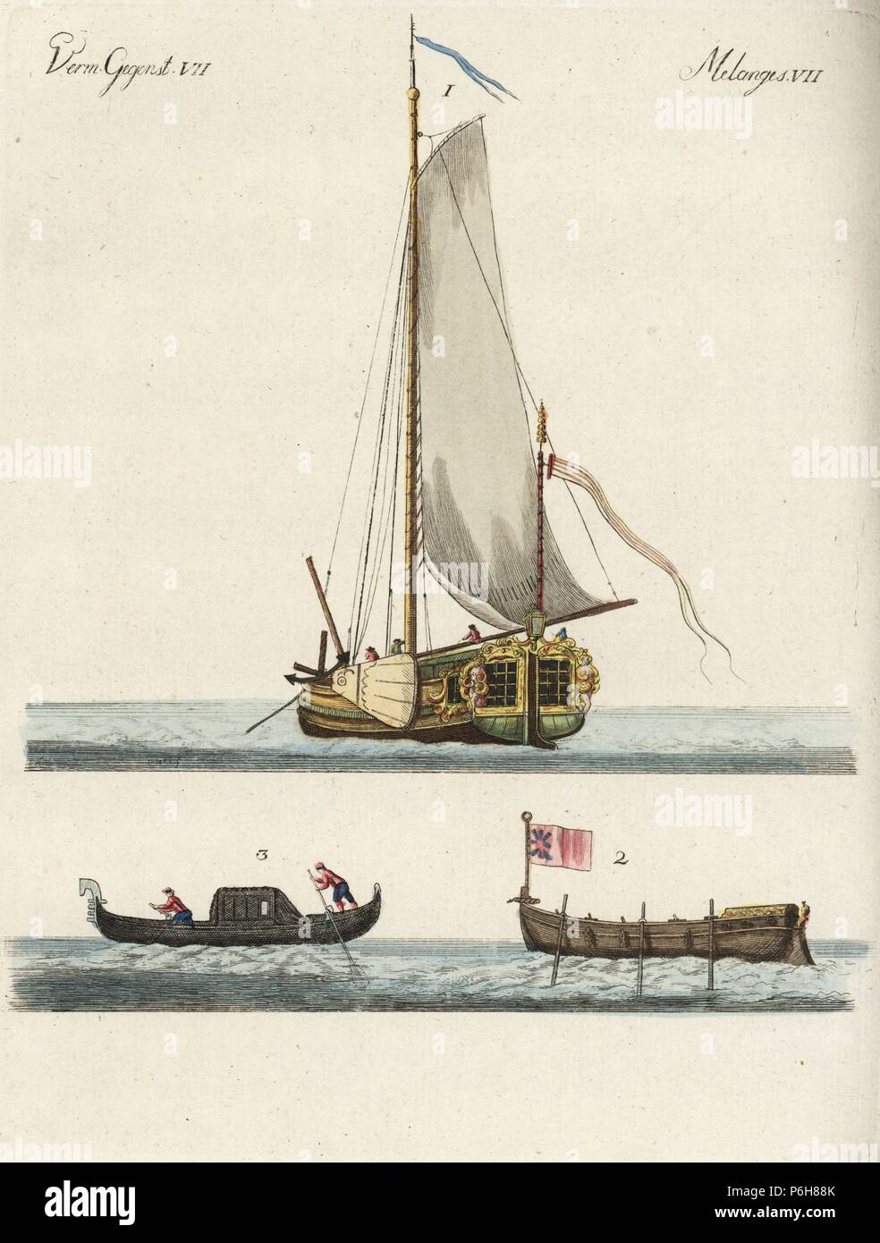 Copperplate engraving rigging for ships hi-res stock photography and ...