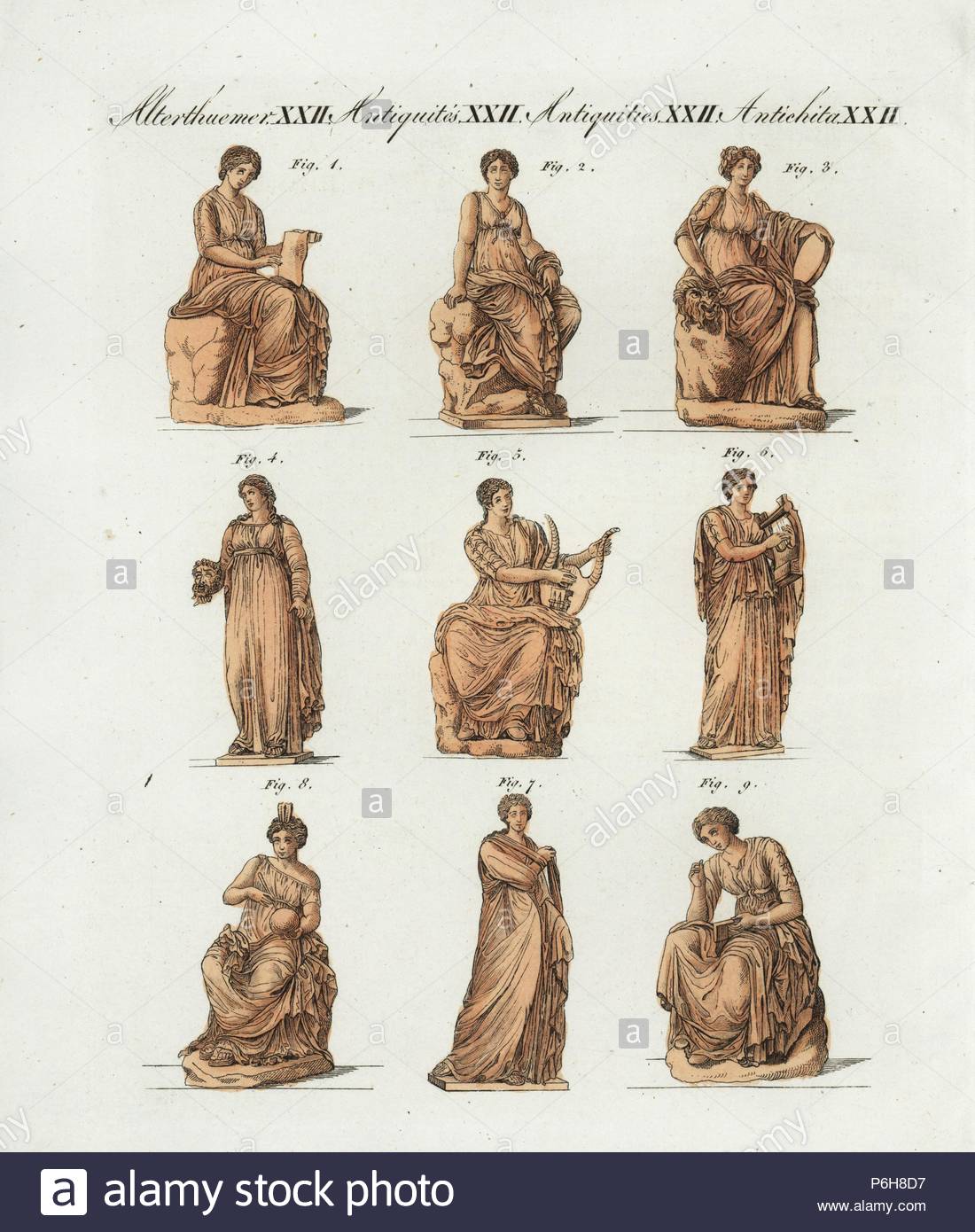 Clio Greek Mythology Stock Photos & Clio Greek Mythology Stock Images ...