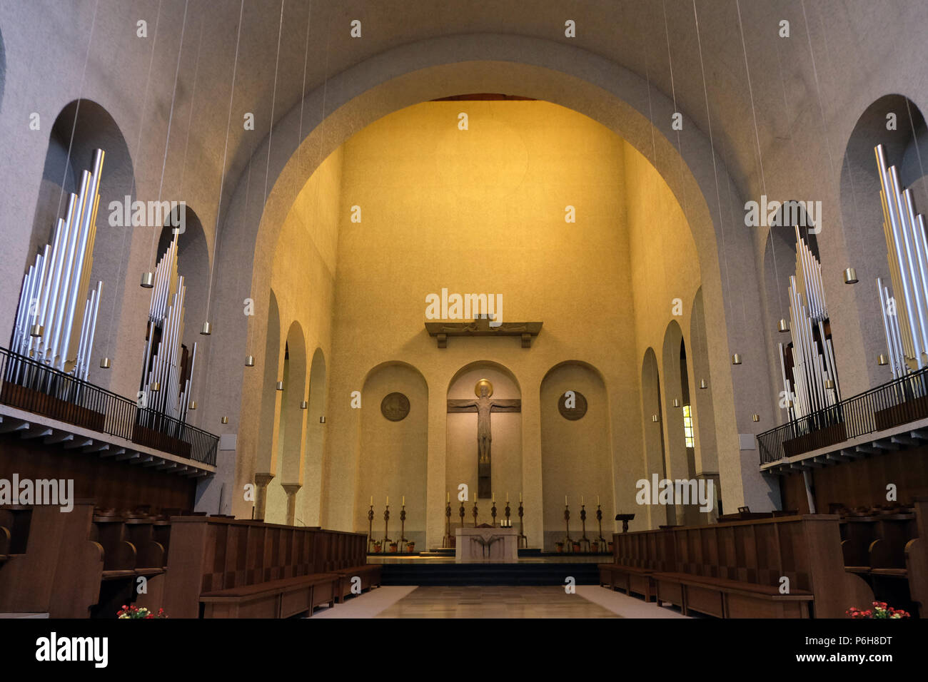 Munsterschwarzach Abbey, Benedictine monastery, Germany Stock Photo - Alamy