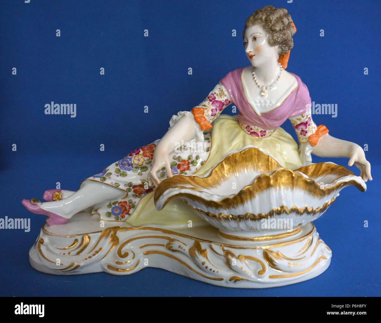 Antique Continental German Porcelain Figure Figurine Stock Photo - Alamy
