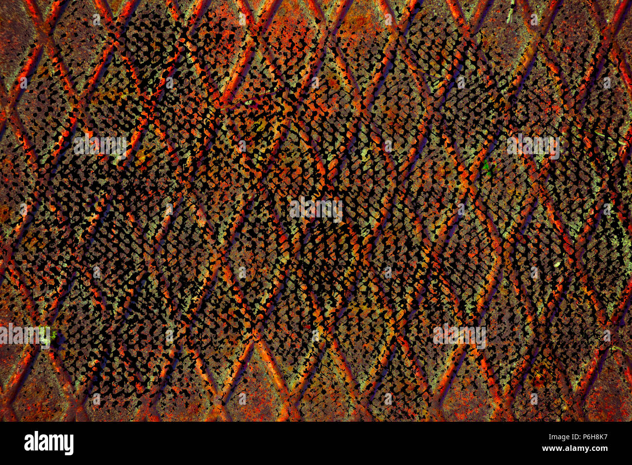 Grunge Ultra orange Stainless steel texture, iron background for ...