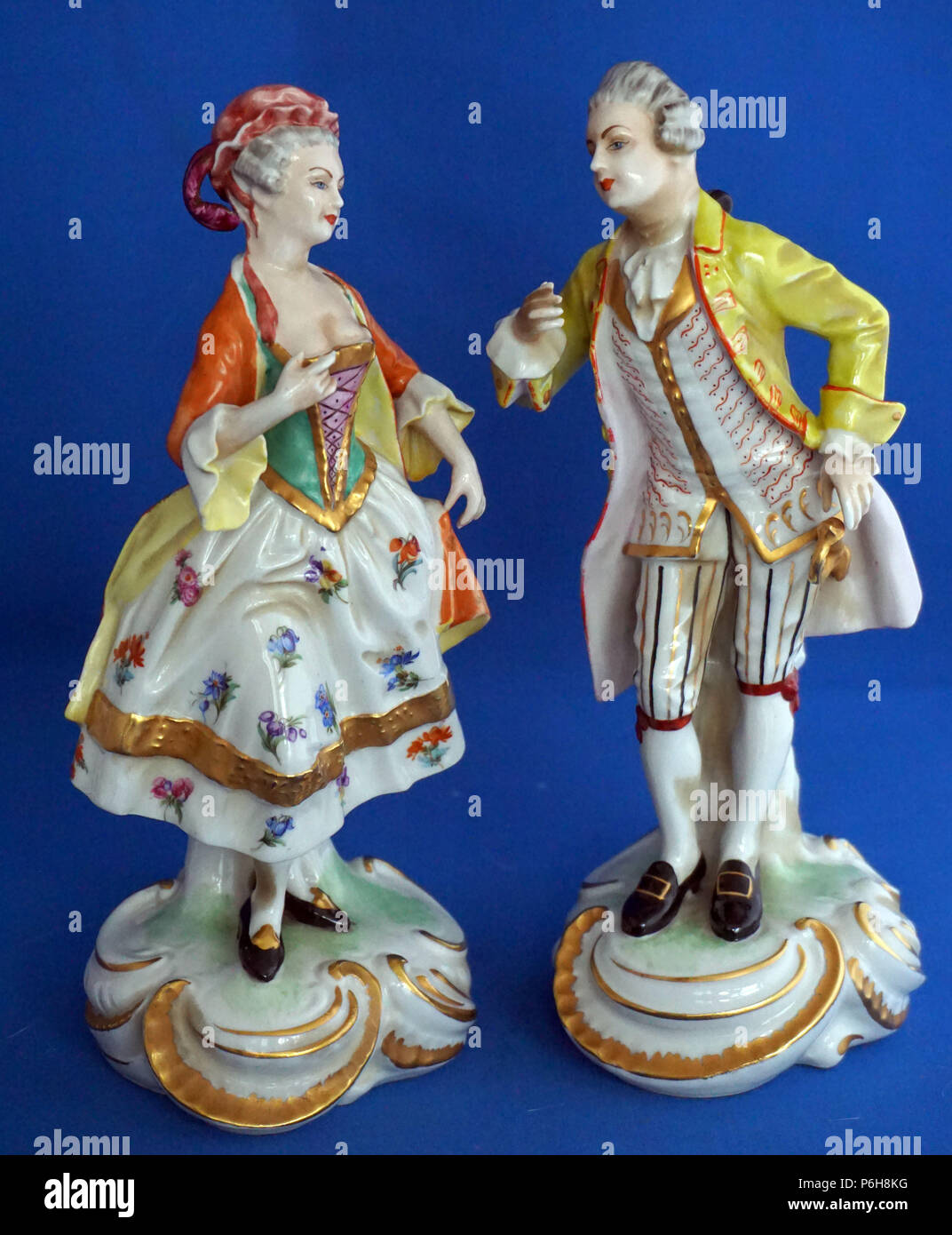 German pottery antique hi-res stock photography and images - Alamy