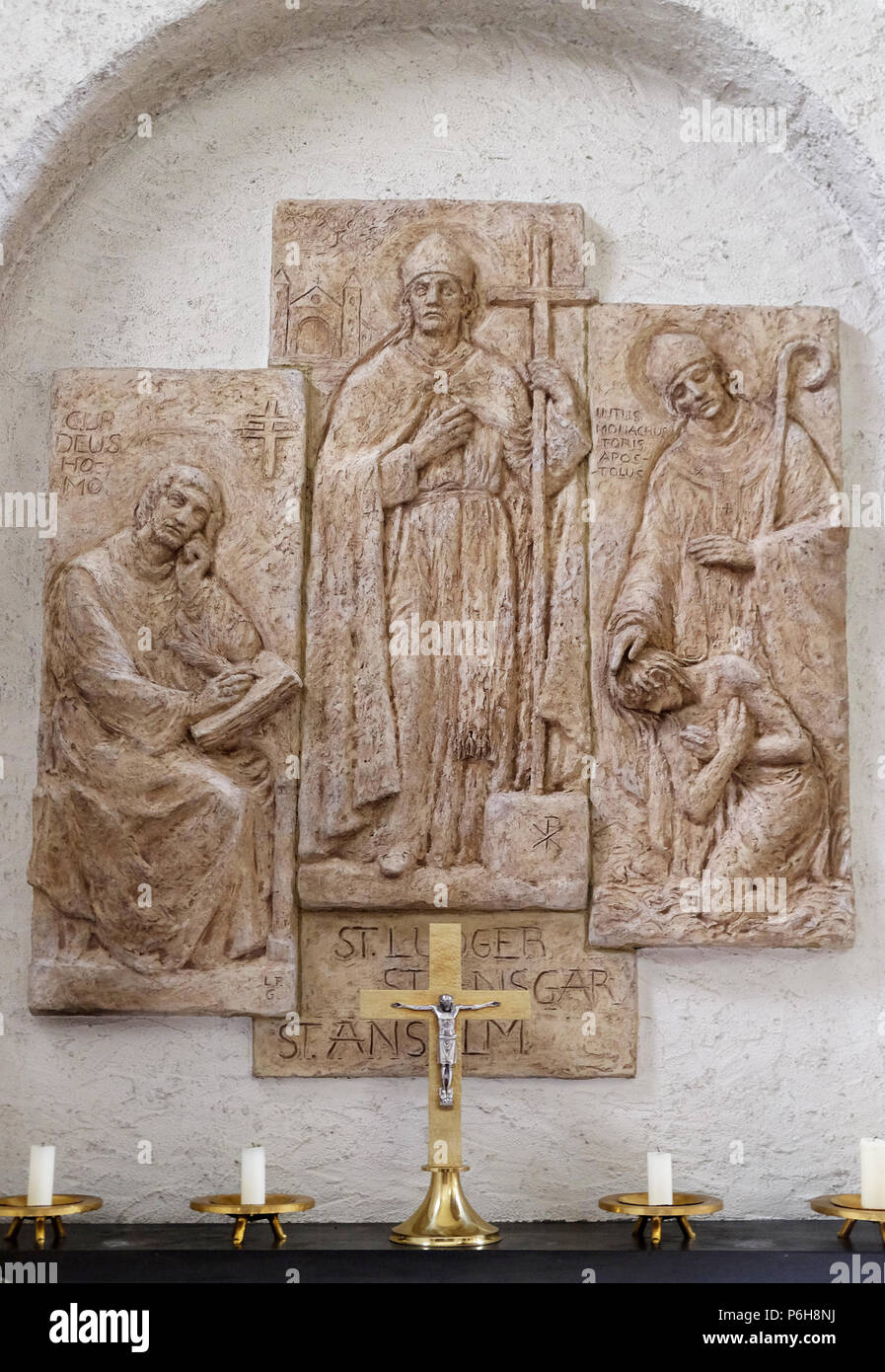 Ansgar hi-res stock photography and images - Alamy