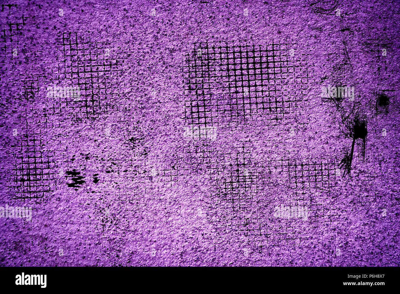 Grunge Ultra purple Concrete cement texture, stone surface, rock ...