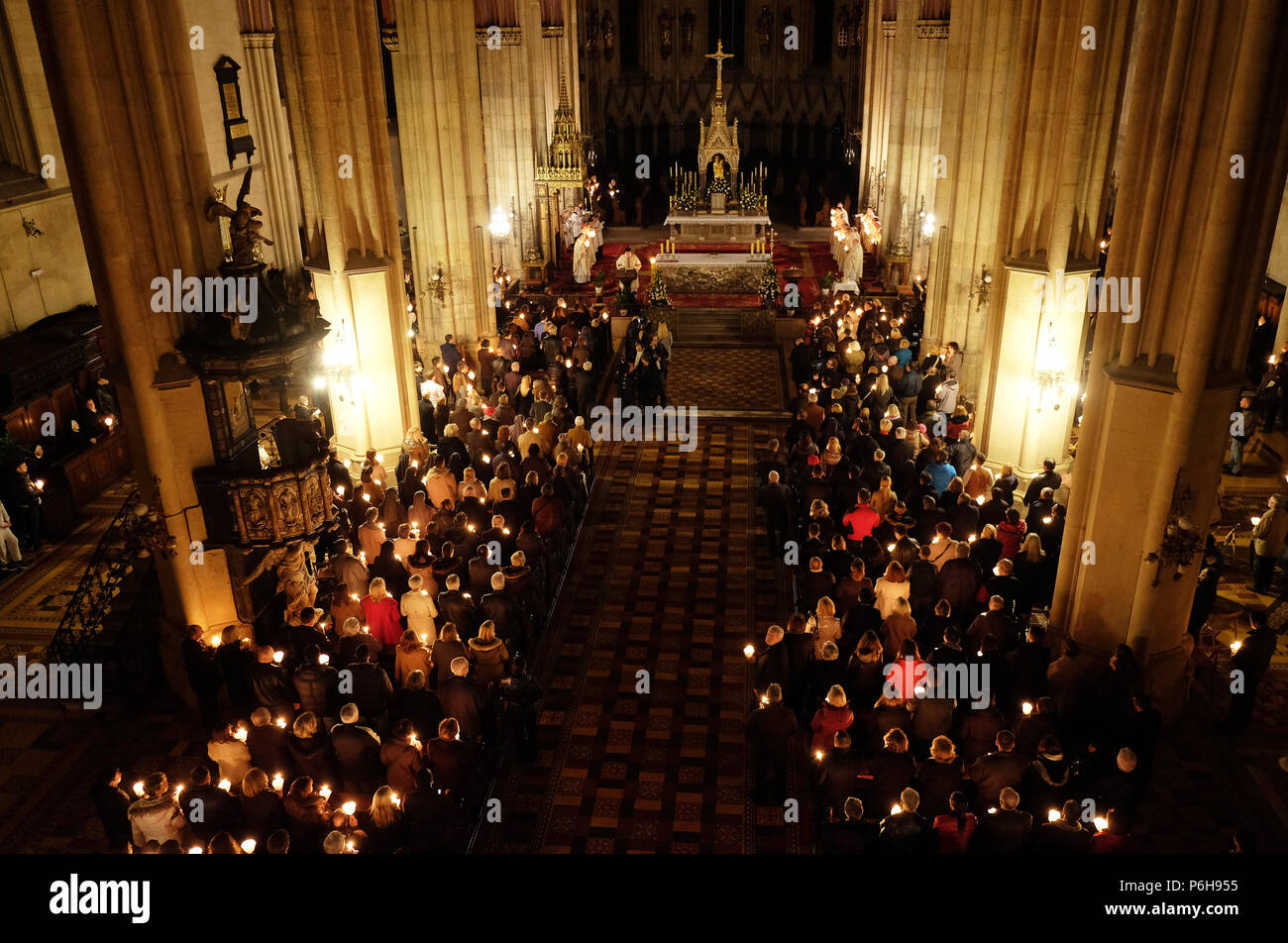 Holy vigil hi-res stock photography and images - Alamy