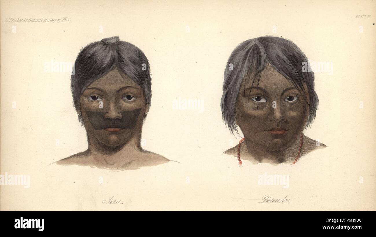 Botocudo tribe hi-res stock photography and images - Alamy