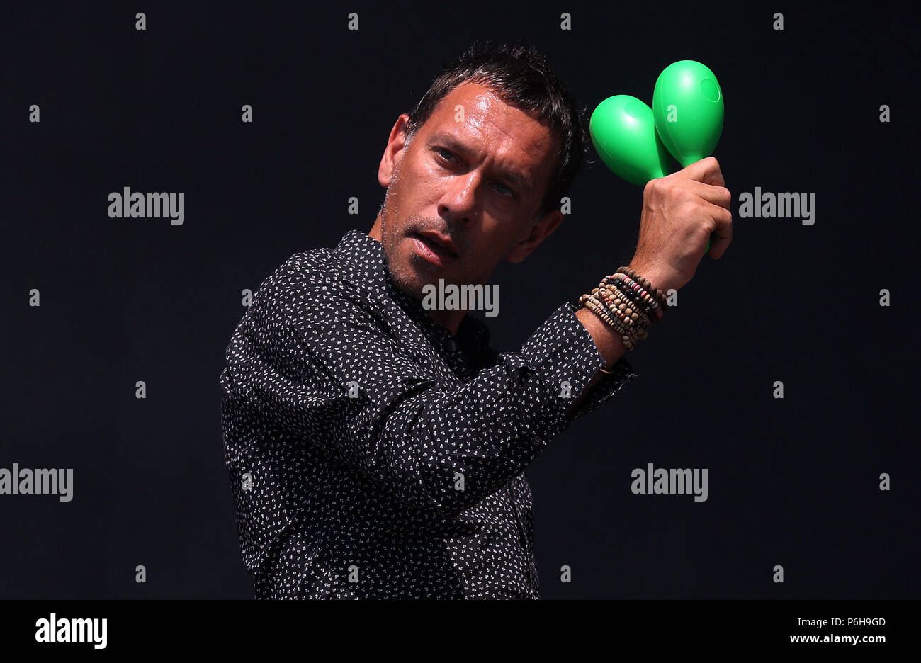 Rick witter shed seven in hi-res stock photography and images - Alamy
