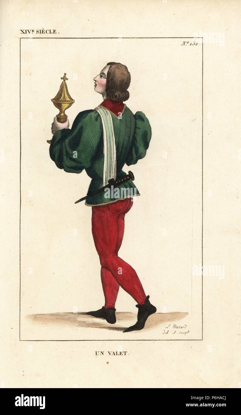 French valet hi-res stock photography and images - Alamy