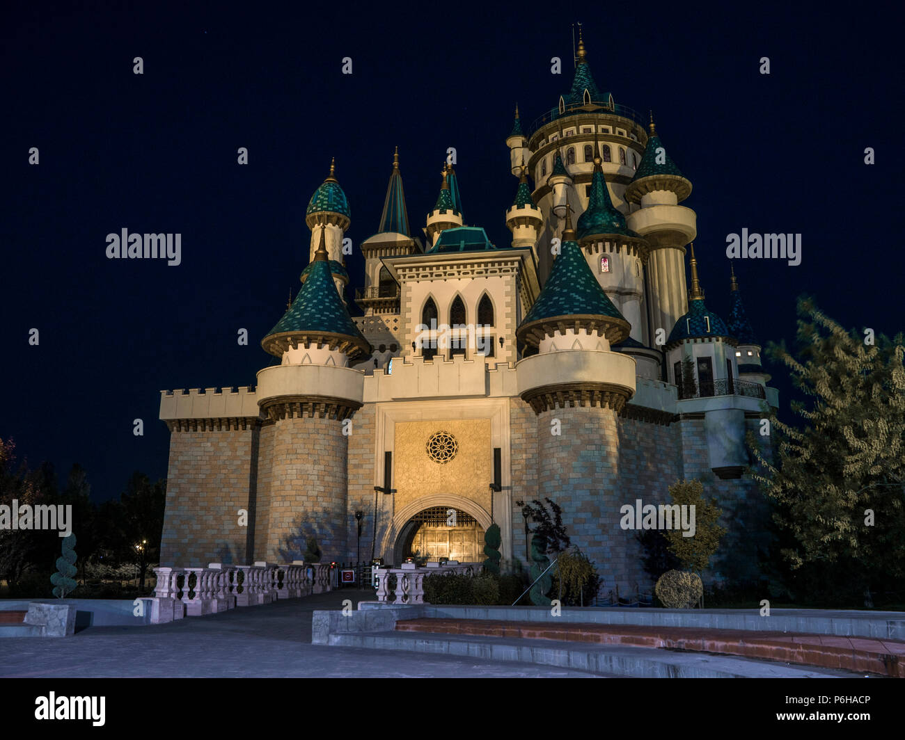 Sazova tale castle hi-res stock photography and images - Alamy