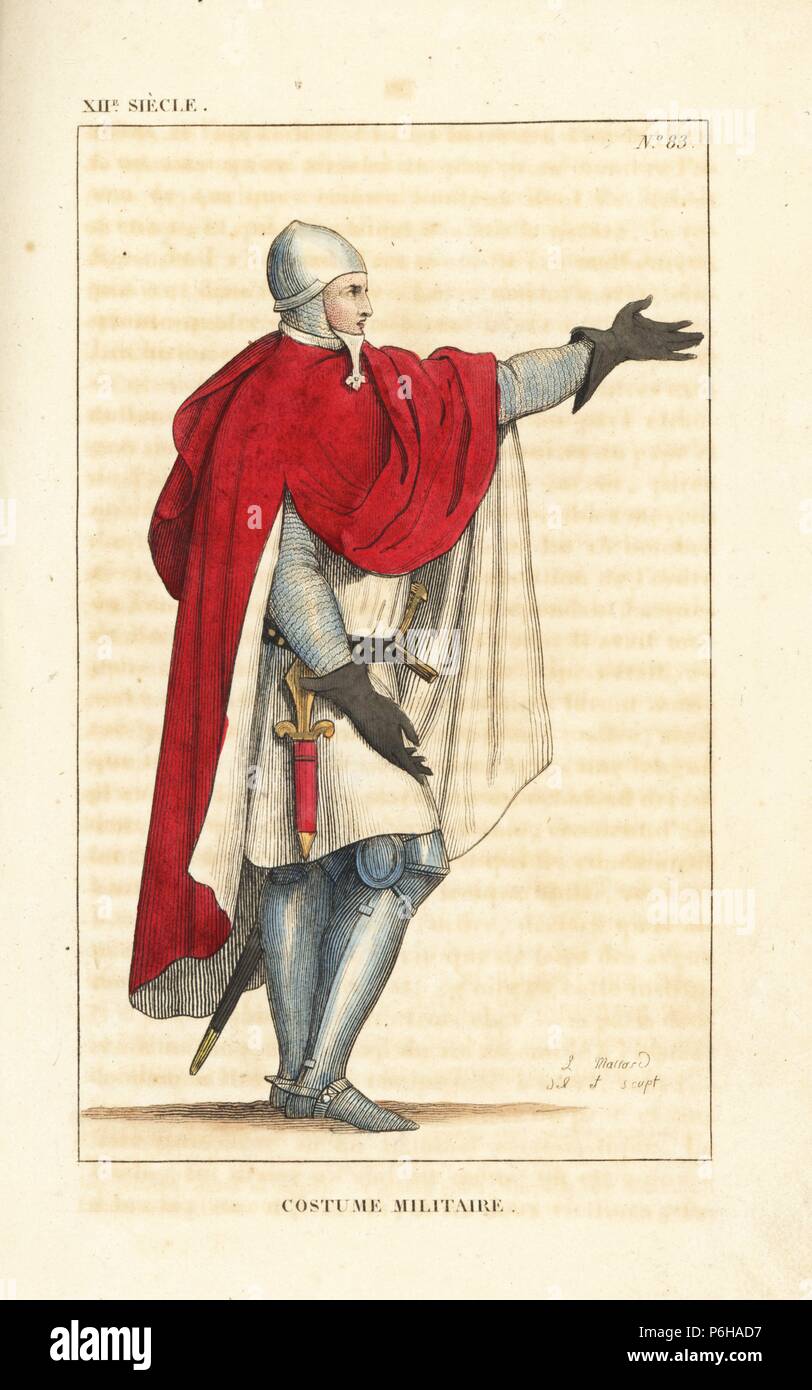 12th century knight hi-res stock photography and images - Alamy