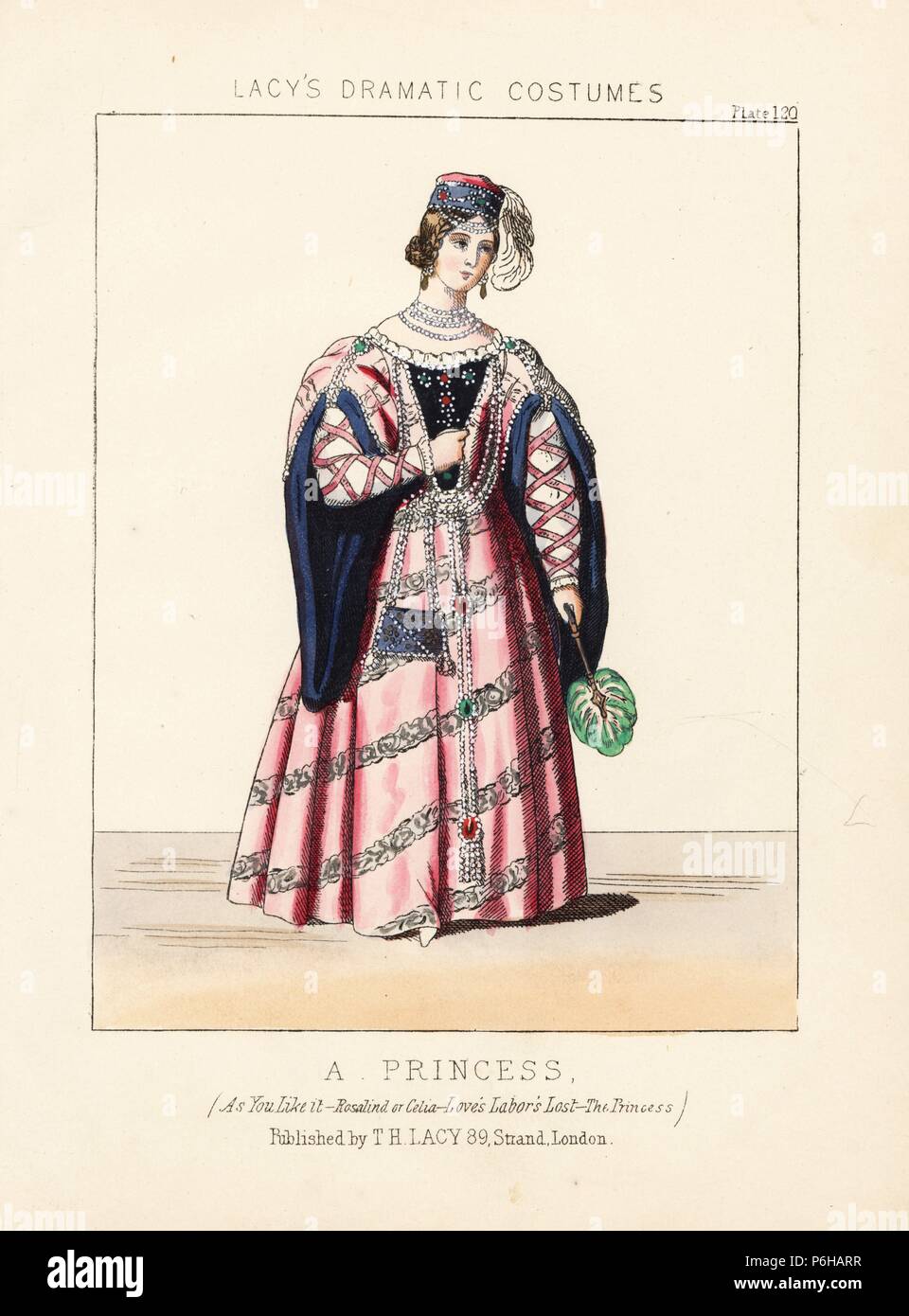 Medieval Princess Painting