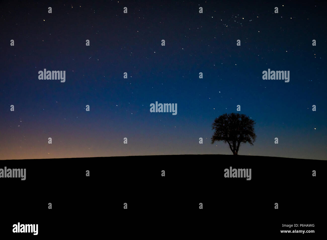 Moon night sky field hi-res stock photography and images - Alamy