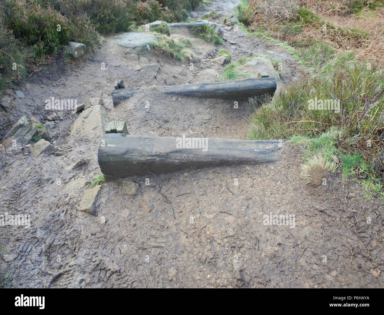 Muddy slope hi-res stock photography and images - Alamy