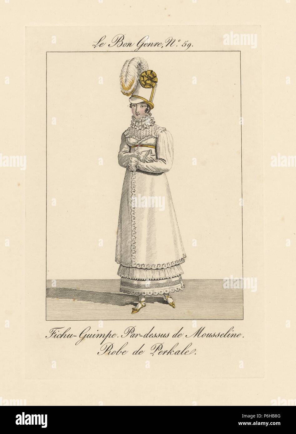 Muslin dress hi-res stock photography and images - Alamy