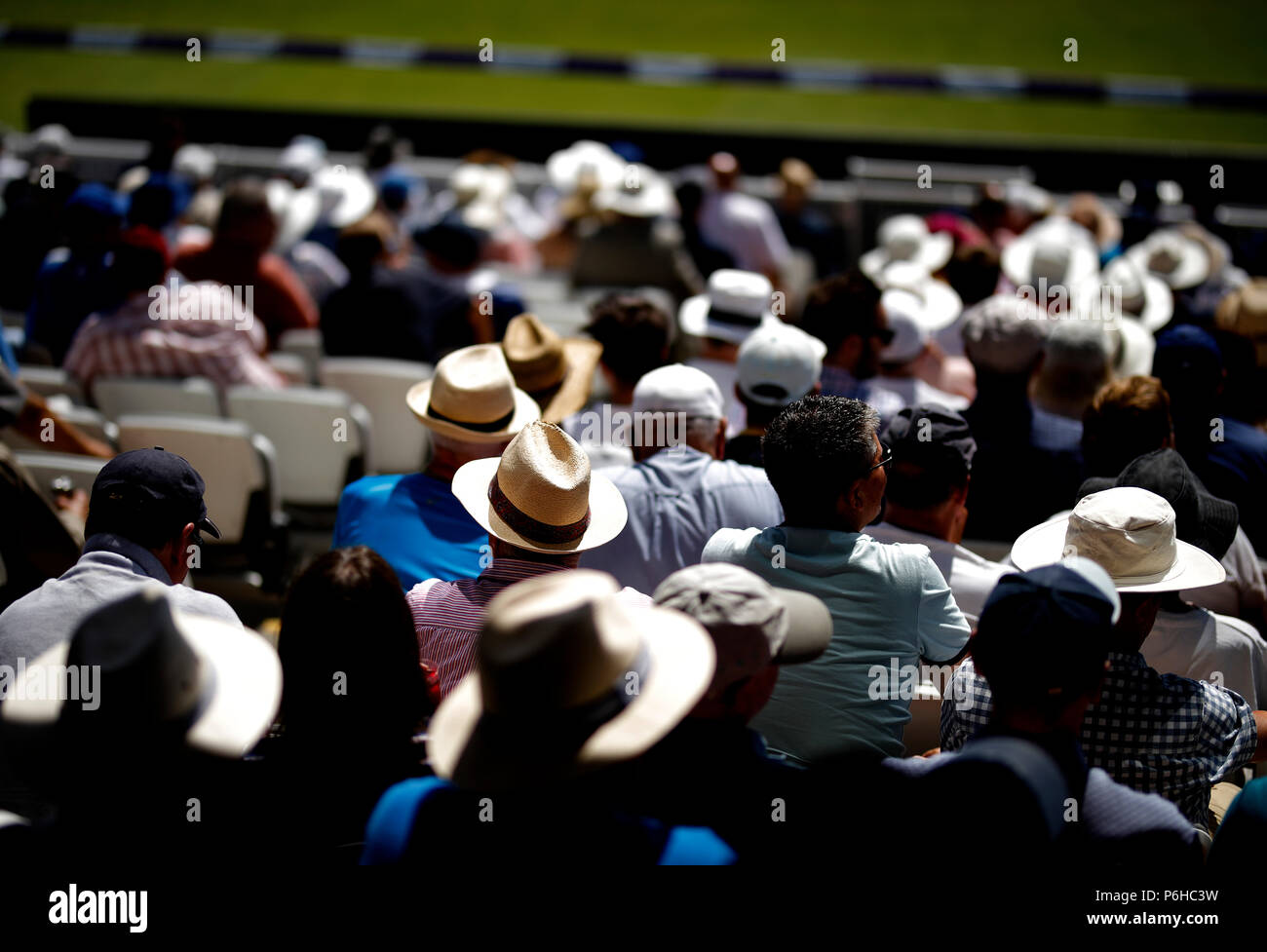 General view of spectators during the Royal London One Day Cup Final at ...